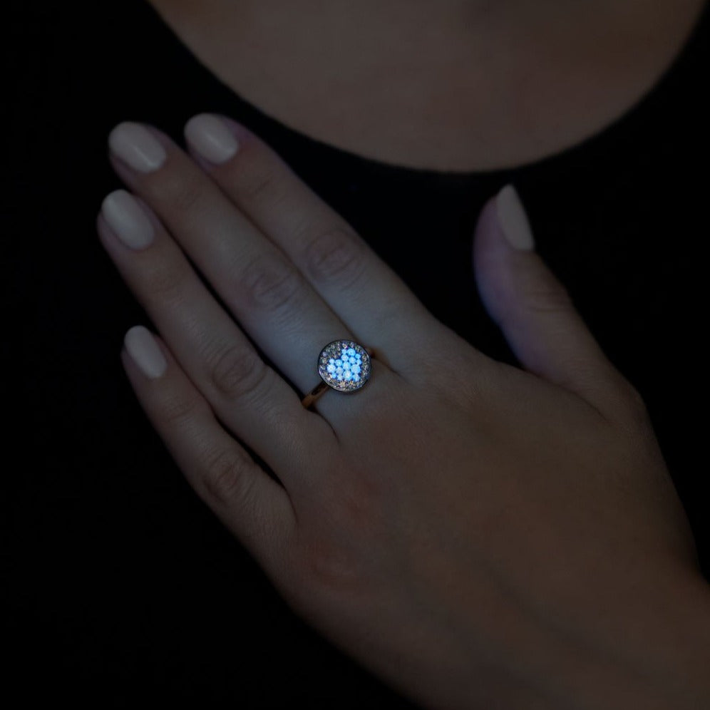 A Secret Within Heart Ring – Malka